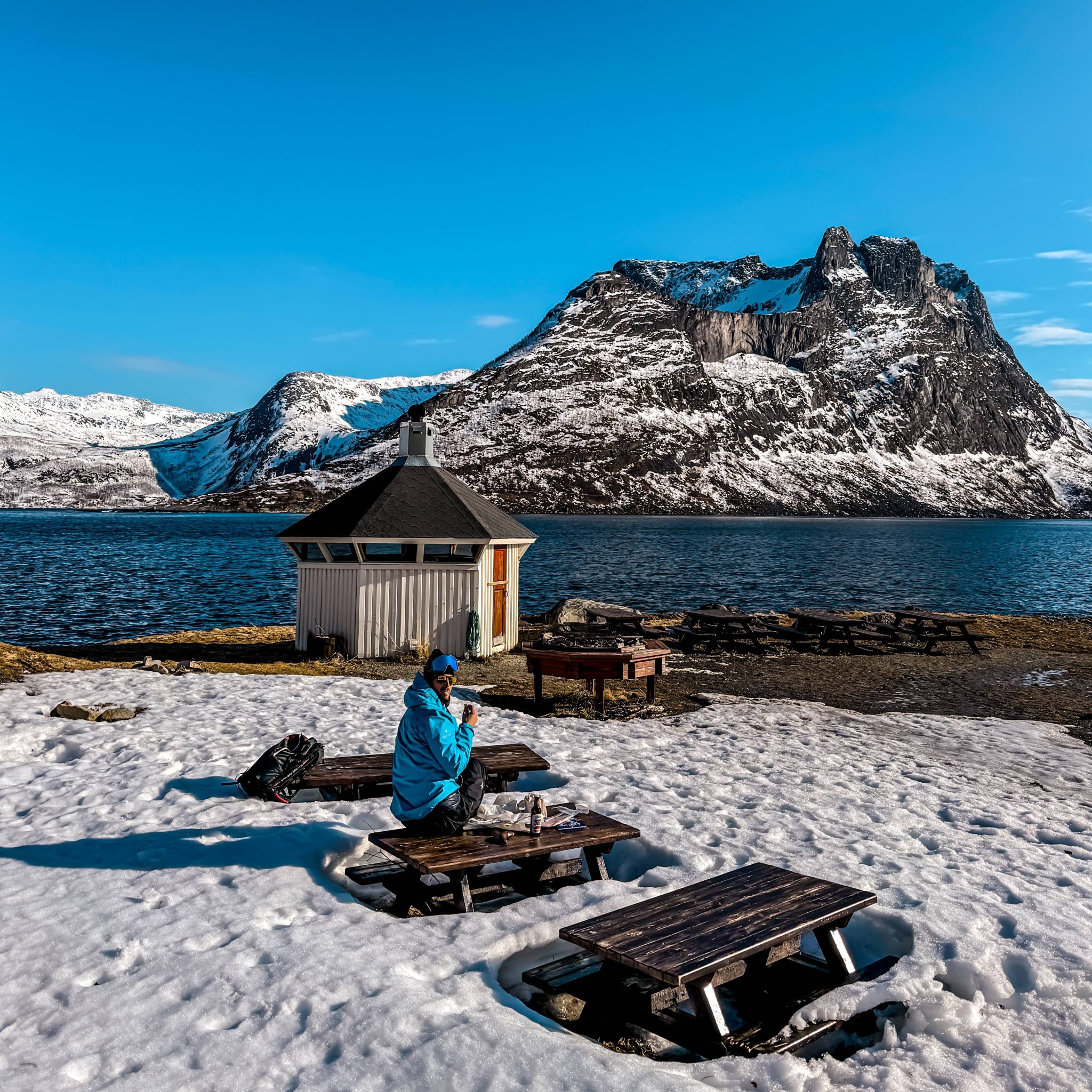 Ski de randonnée sur l'île de Senja Norvège - Evaqi